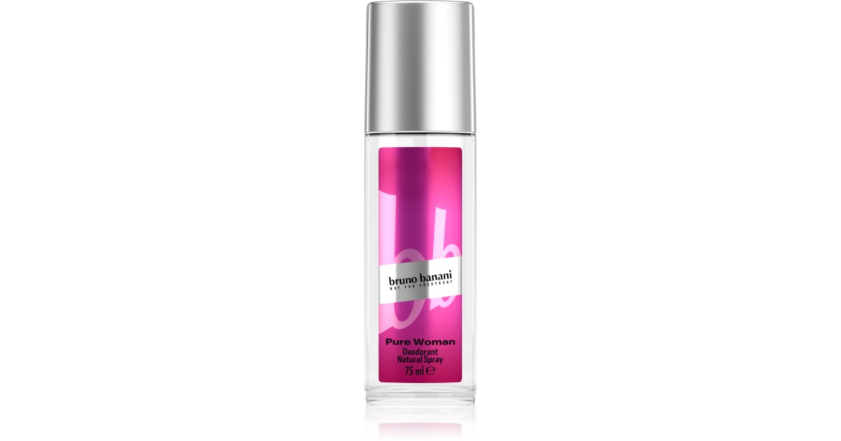 Bruno Banani Pure Woman perfume deodorant | notino.ie