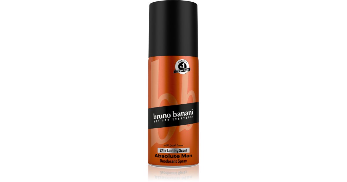 Bruno Banani Absolute Man Déodorant vaporisateur pour homme | notino.fr