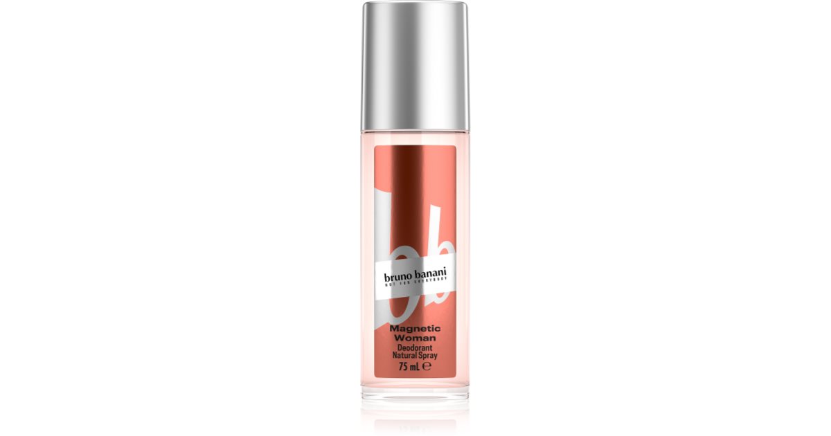 Bruno Banani Magnetic Woman scented body spray for women | notino.co.uk