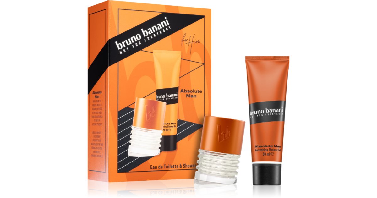Bruno Banani Absolute Man gift set (I.) for men | notino.co.uk