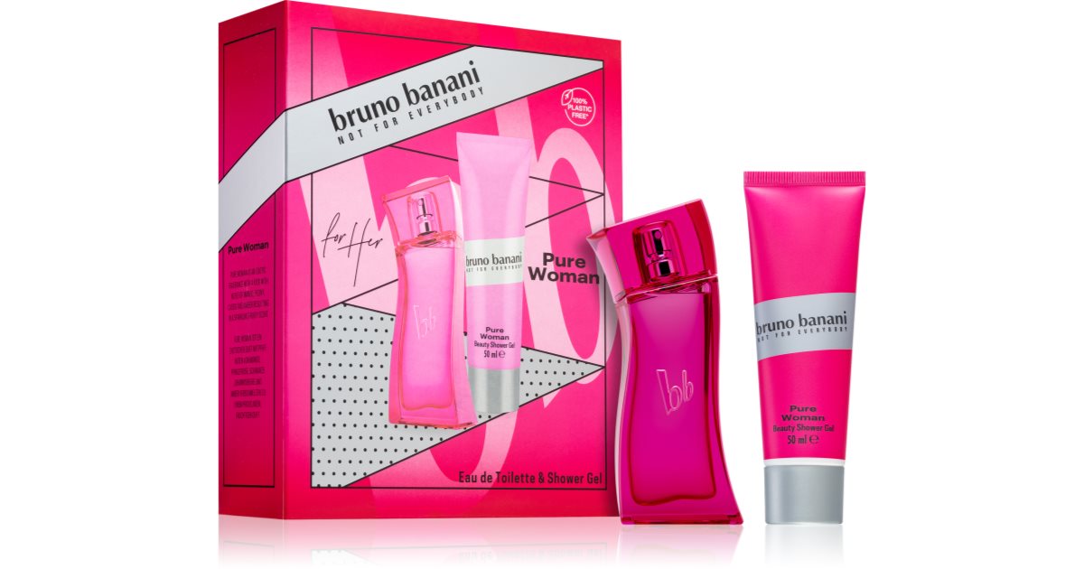 Bruno Banani Pure Woman Edition 2022 ajándékszett hölgyeknek | notino.hu