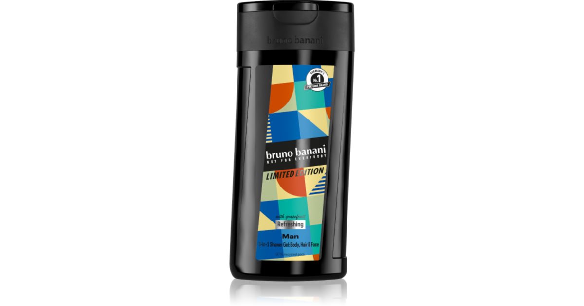 Bruno Banani Summer Man Refreshing Shower Gel limited edition | notino.ie