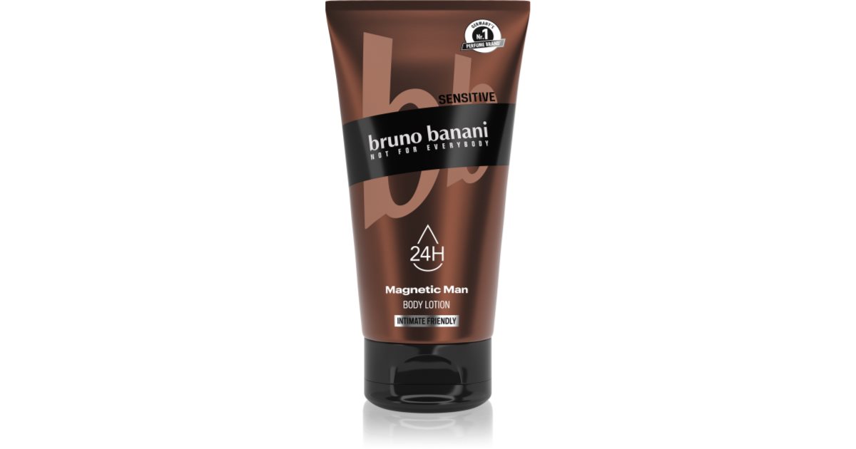Bruno Banani Magnetic Man Moisturizing Body Cream for men | notino.ie