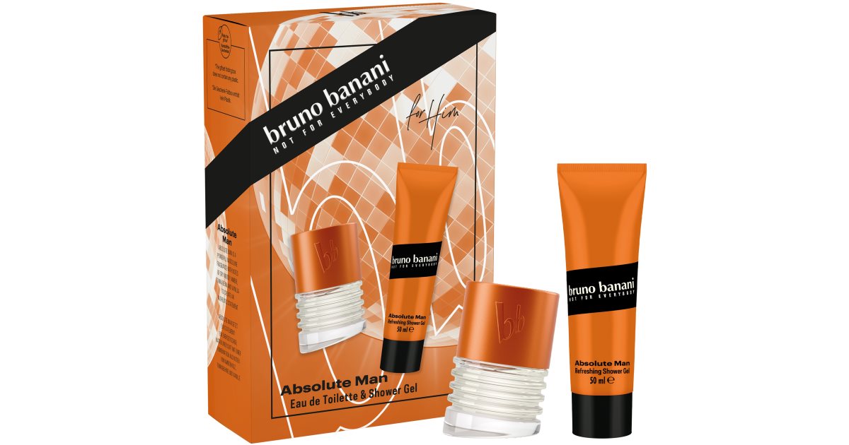 Bruno Banani Absolute Man coffret para homens | notino.pt