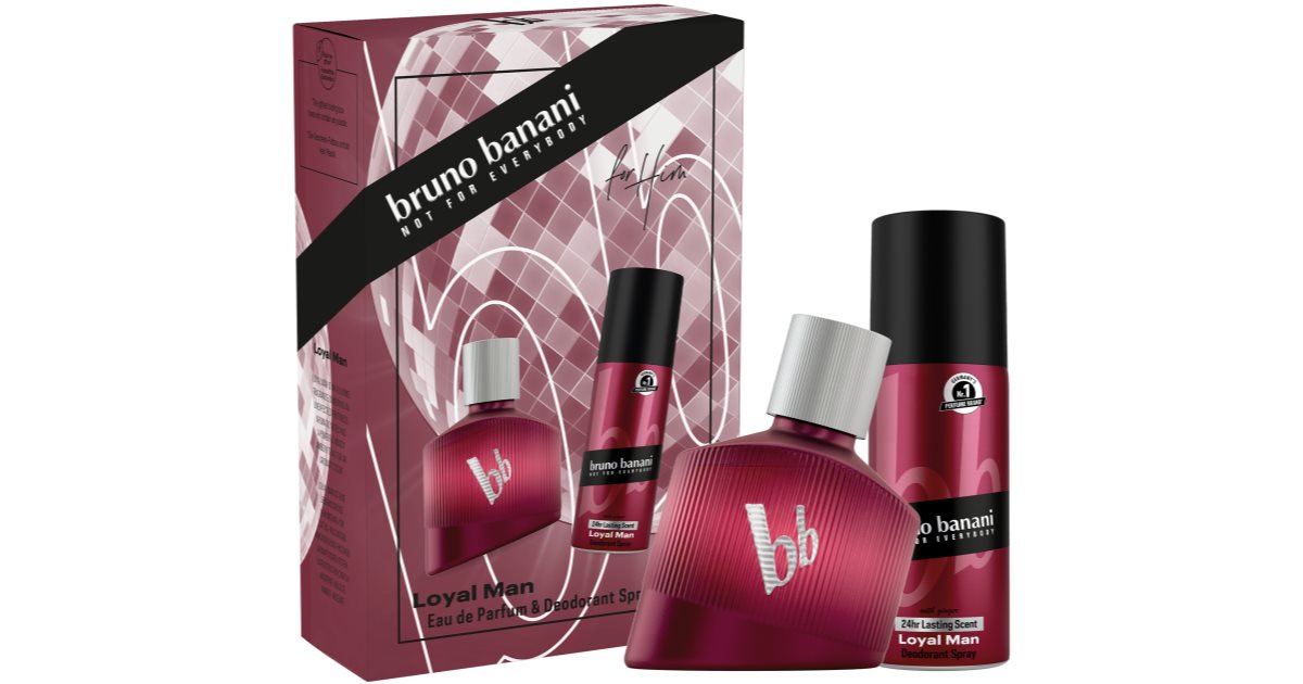 Bruno Banani Loyal Man gift set for men | notino.co.uk