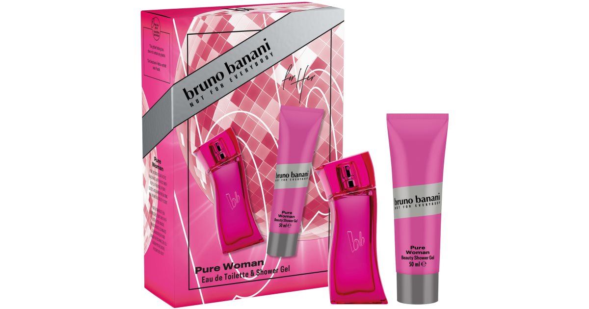 Bruno Banani Pure Woman gift set for women | notino.co.uk