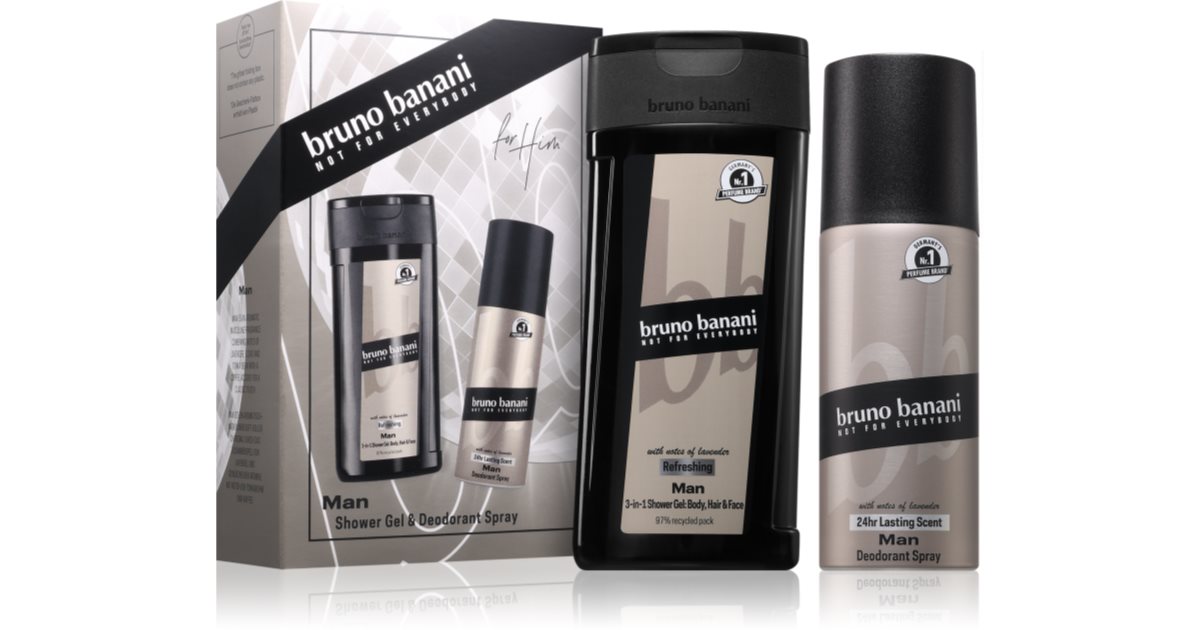 Bruno Banani Man gift set for men | notino.co.uk