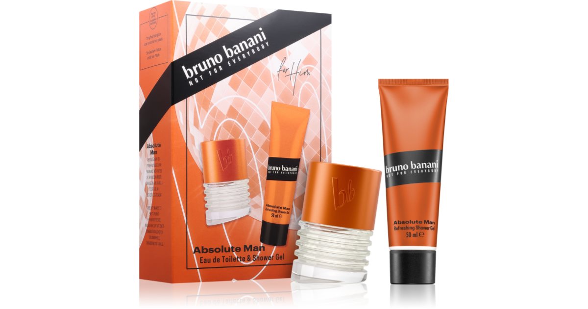 Bruno Banani Absolute Man coffret para homens | notino.pt