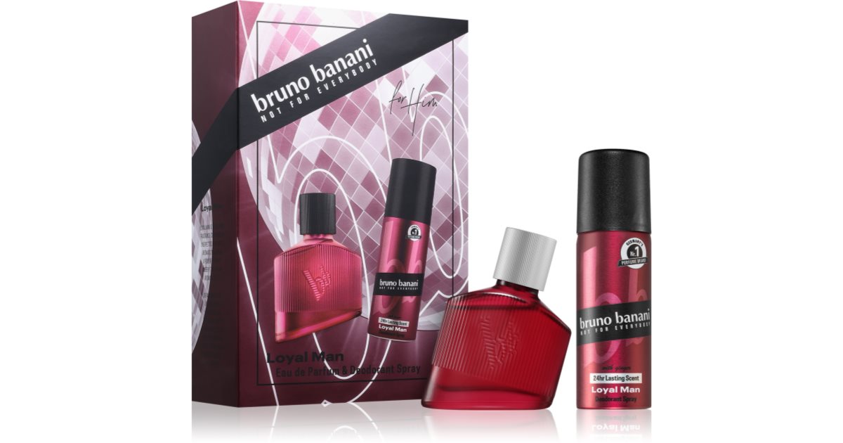 Bruno Banani Loyal Man dárková sada pro muže | notino.cz