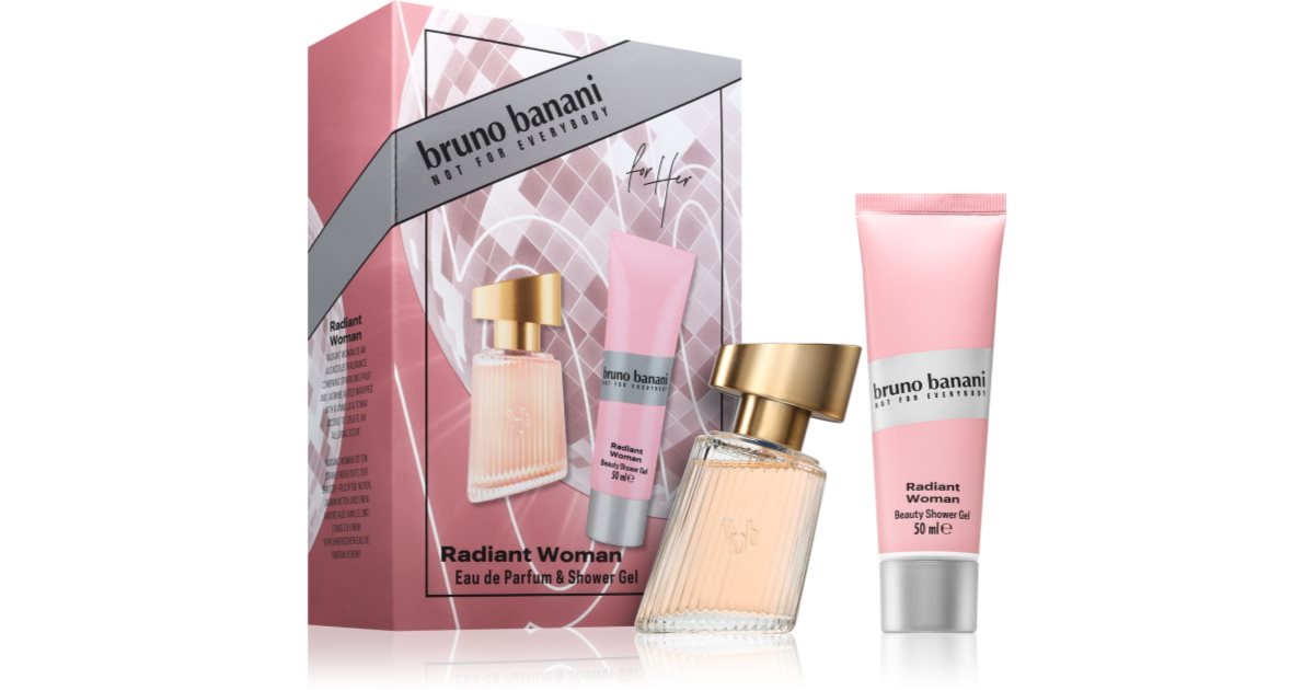 Bruno Banani Radiant Woman Gift Set for women | notino.ie