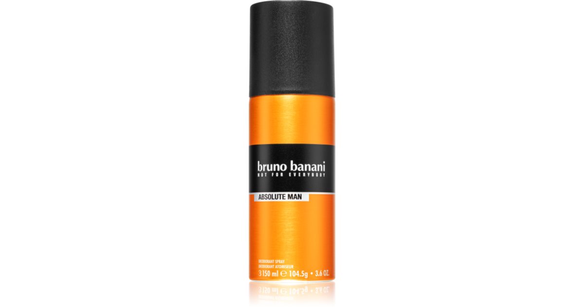 Bruno Banani Absolute Man deodorant spray for men | notino.co.uk