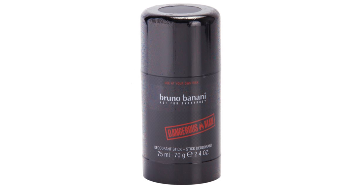Bruno Banani Dangerous Man Deo-Stick für Herren 75 ml | Notino