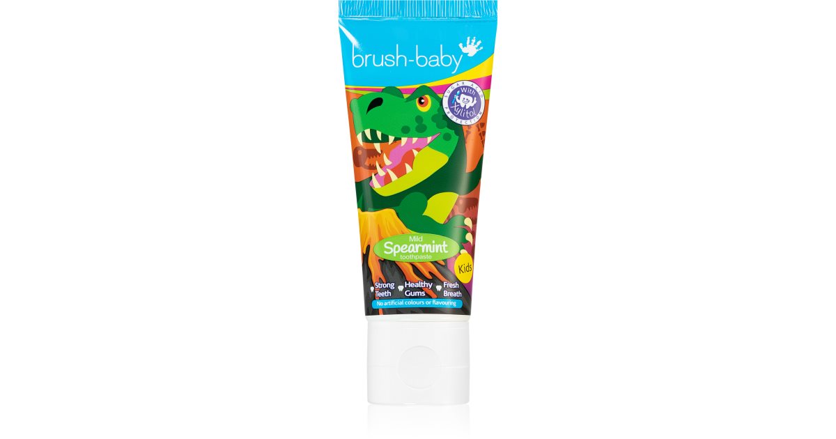 Brush Baby Dinosaur Toothpaste For Children from 36 months | notino.ie