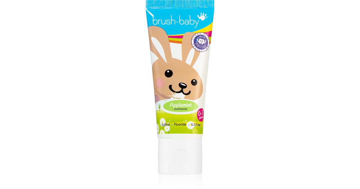 Brush Baby Applemint Toothpaste for Children | notino.ie