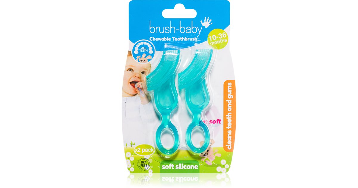 Brush Baby Chewable Toothbrush chewing-gum | notino.fr