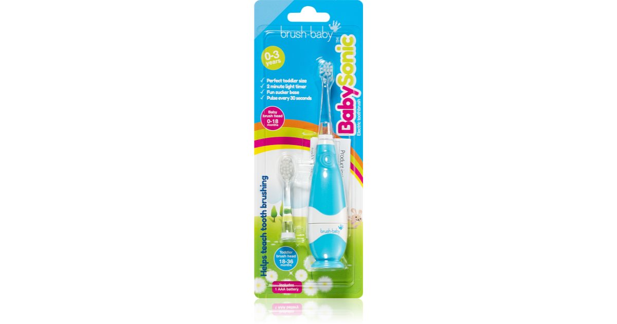 Brush Baby BabySonic Electric Toothbrush for children | notino.ie