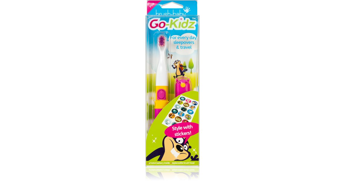 Brush Baby Go-Kidz Elektriline hambahari | notino.ee
