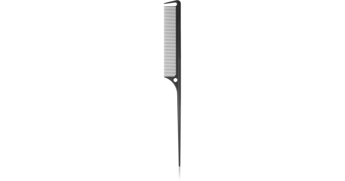 BrushArt Hair Tail comb with a carbon finish Kamm | Notino