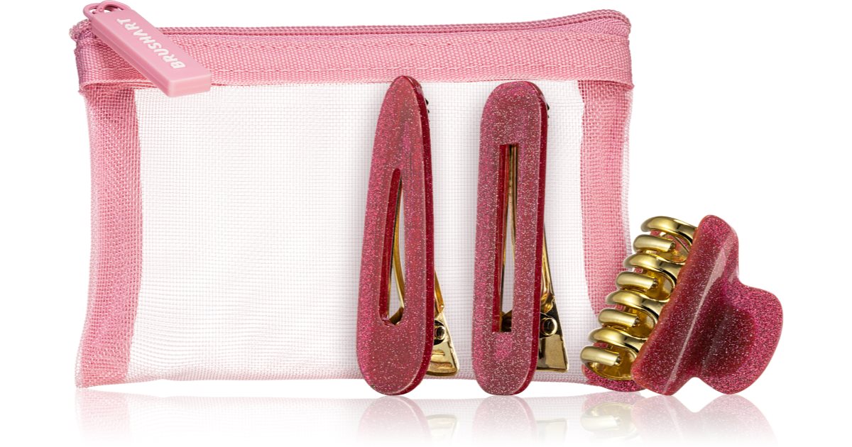 BrushArt Berry Hair clip set | Livrare rapida! | Notino.ro