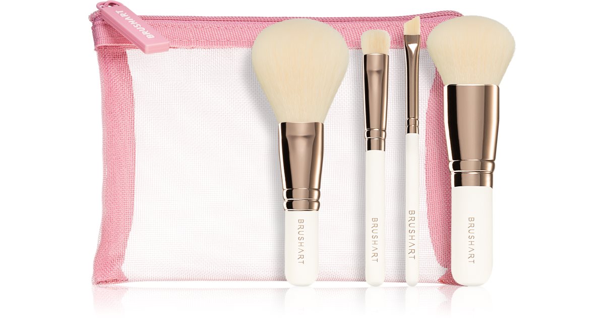 BrushArt Basic On-the-go Glam mini make-up brush set | notino.gr