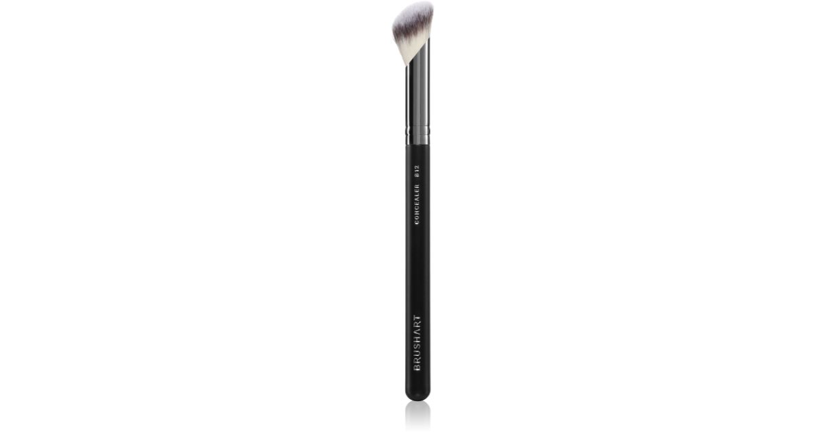 BrushArt Professional B12 Angled concealer brush | Livrare rapida ...