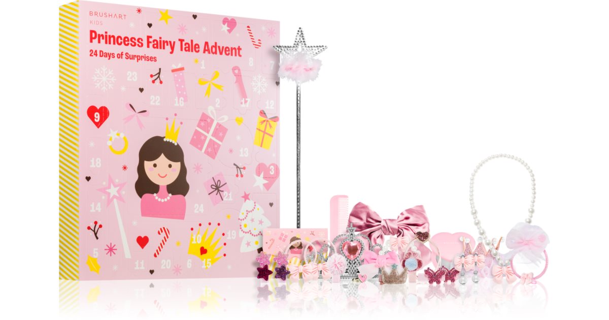 BrushArt KIDS Princess Fairy Tale Advent Advent Calendar (for children ...