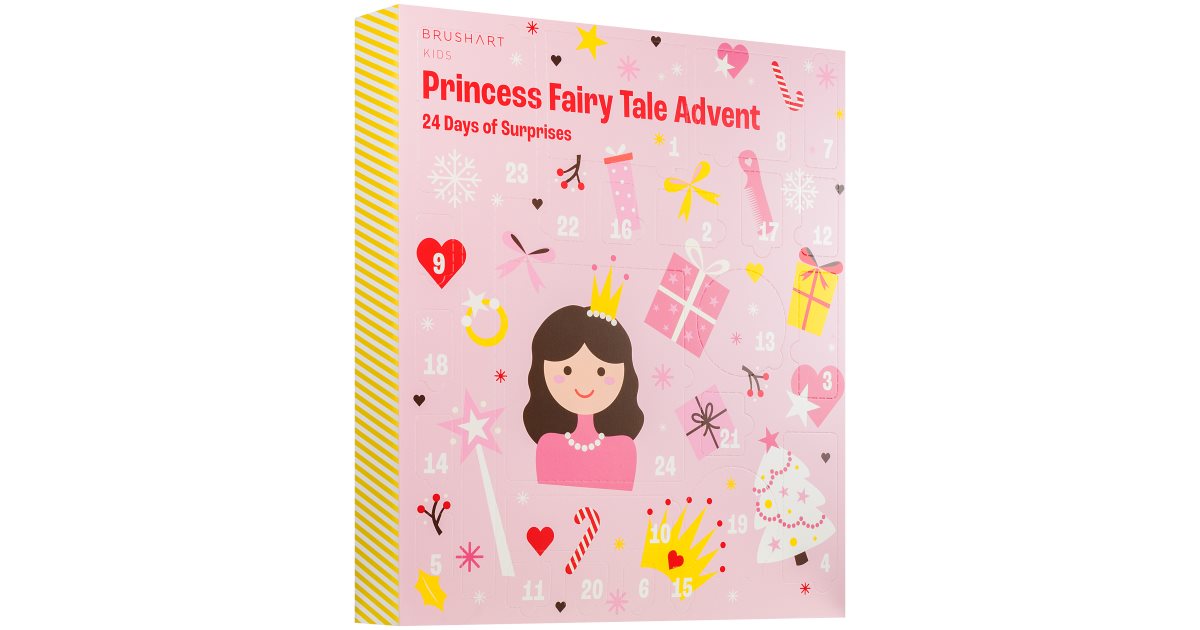 BrushArt KIDS Princess Fairy Tale Advent advent calendar for children ...