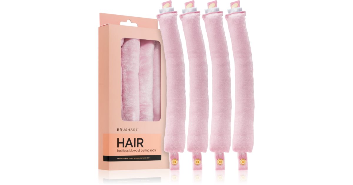 BrushArt Hair Heatless blowout curling rods set na natáčení vlasů ...