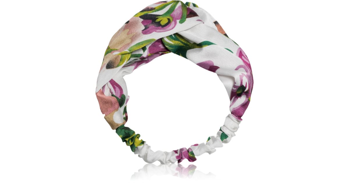 BrushArt Hair Floral satin headband bandolete para cabelo | notino.pt
