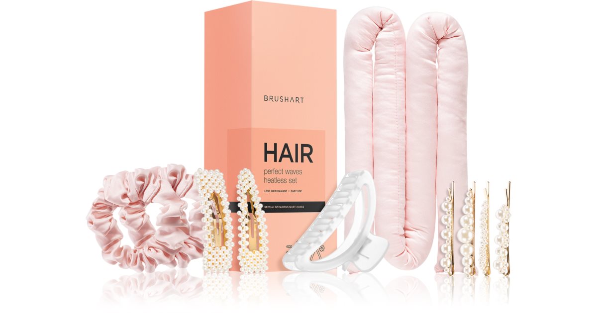 BrushArt Hair Heatless hair curling set hair curling kit | notino.co.uk