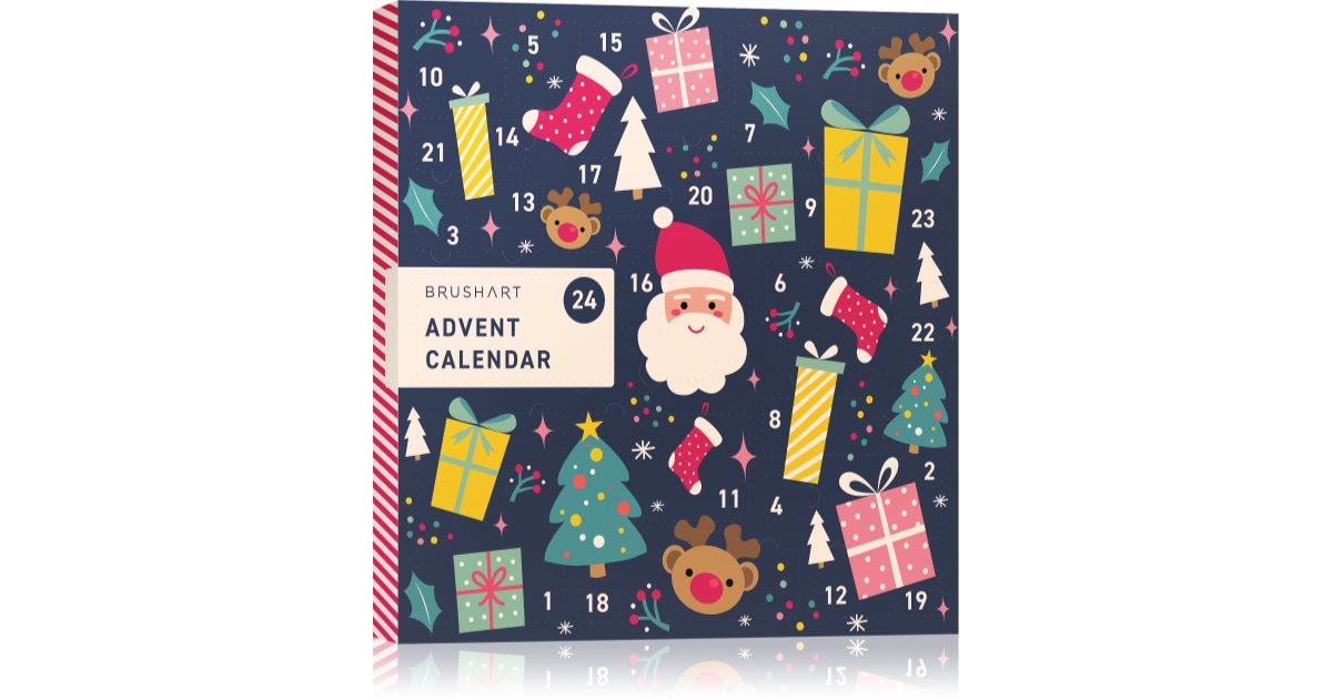 BrushArt KIDS Holiday Collection Advent calendar calendrier de l'Avent ...