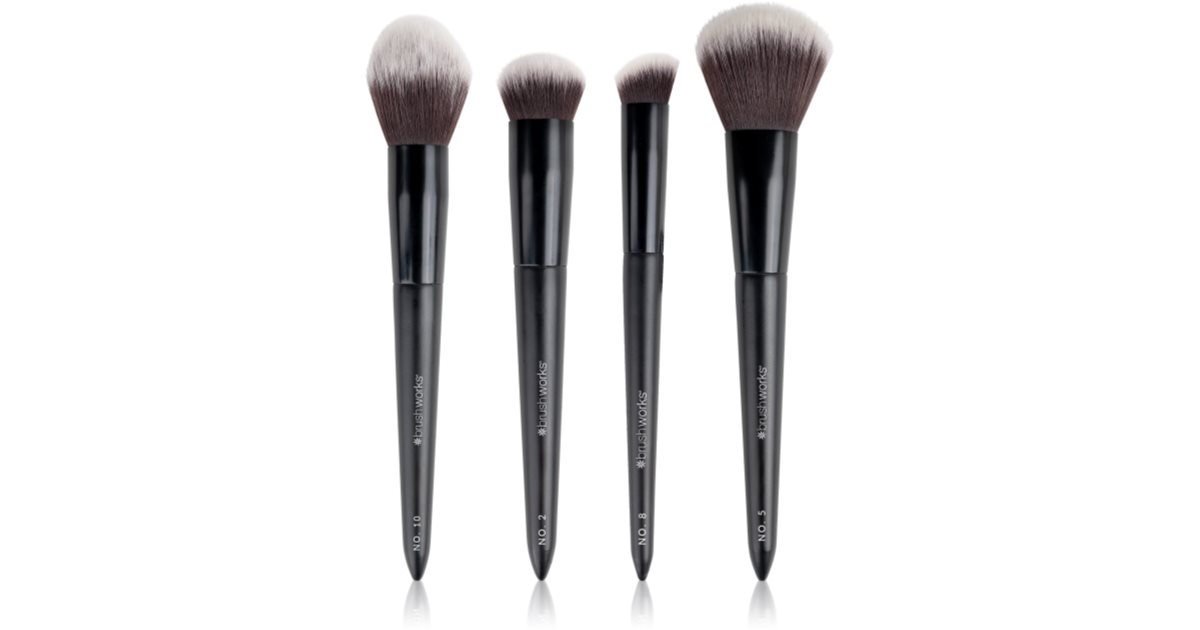 Brushworks Buff and Blend Face Set Brush Set | notino.ie