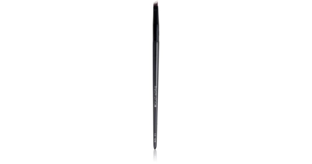 Brushworks Precise Brow brocha biselada para las cejas | notino.es