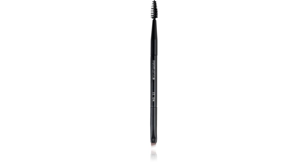 Brushworks Double Ended Brow Brush And Spoolie | Livrare rapida ...