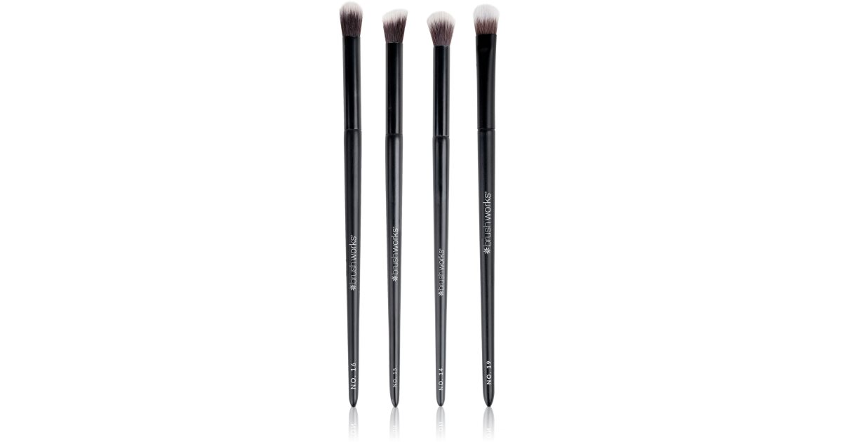 Brushworks Eye Blending Set eye makeup brush set | notino.ie