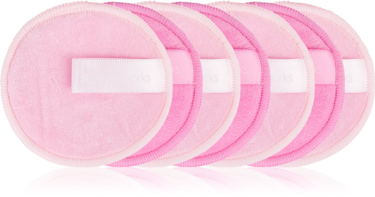 Brushworks Reusable Microfibre Cleansing Pads | notino.gr