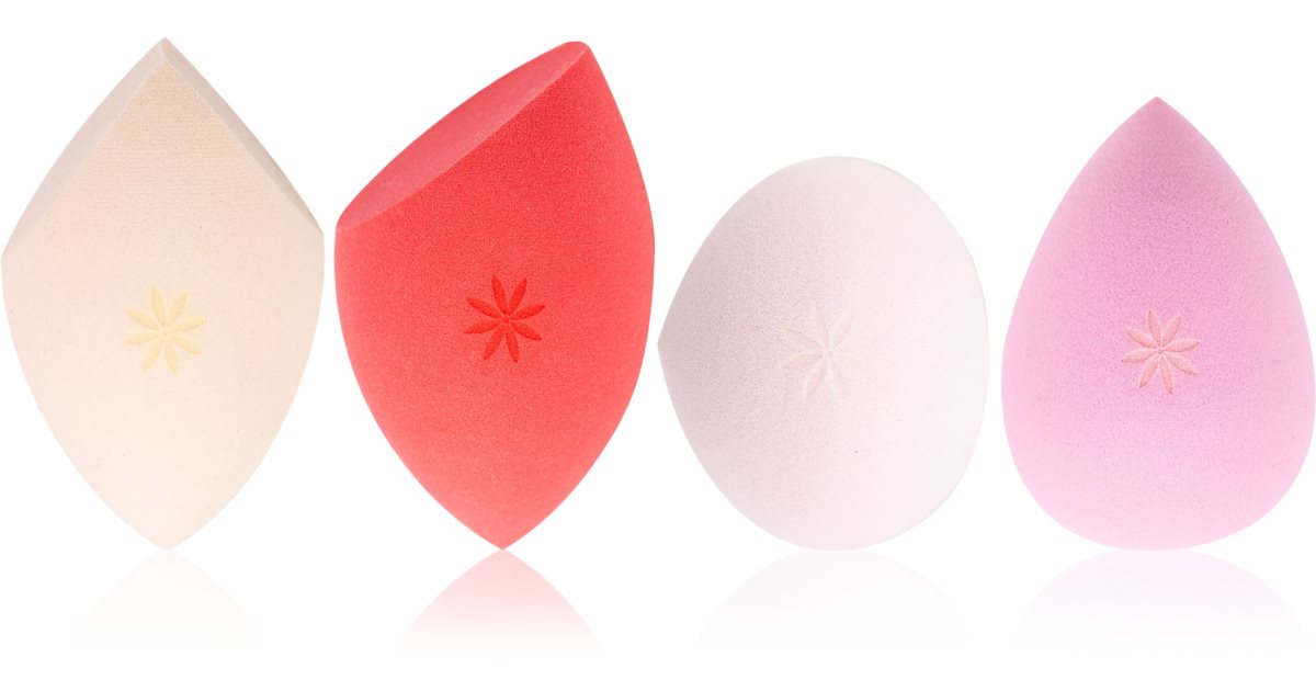 Brushworks Everything Face Sponge Set Complexion Applicator Set | notino.ie