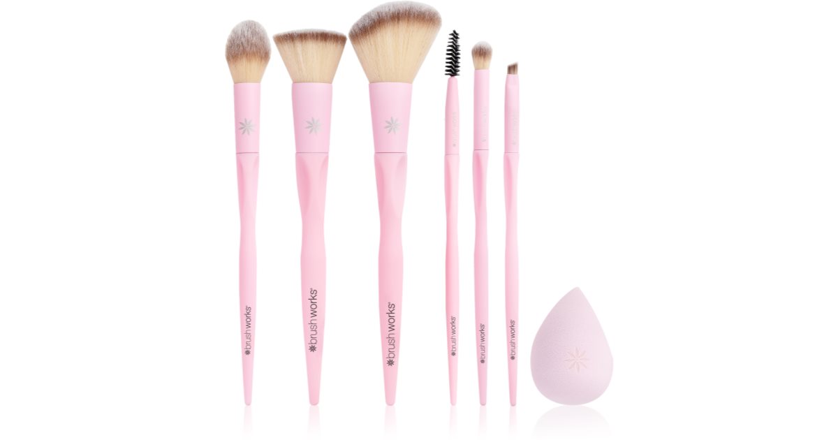 Brushworks Must-Have Brush Set Complexion ecset szett | notino.hu