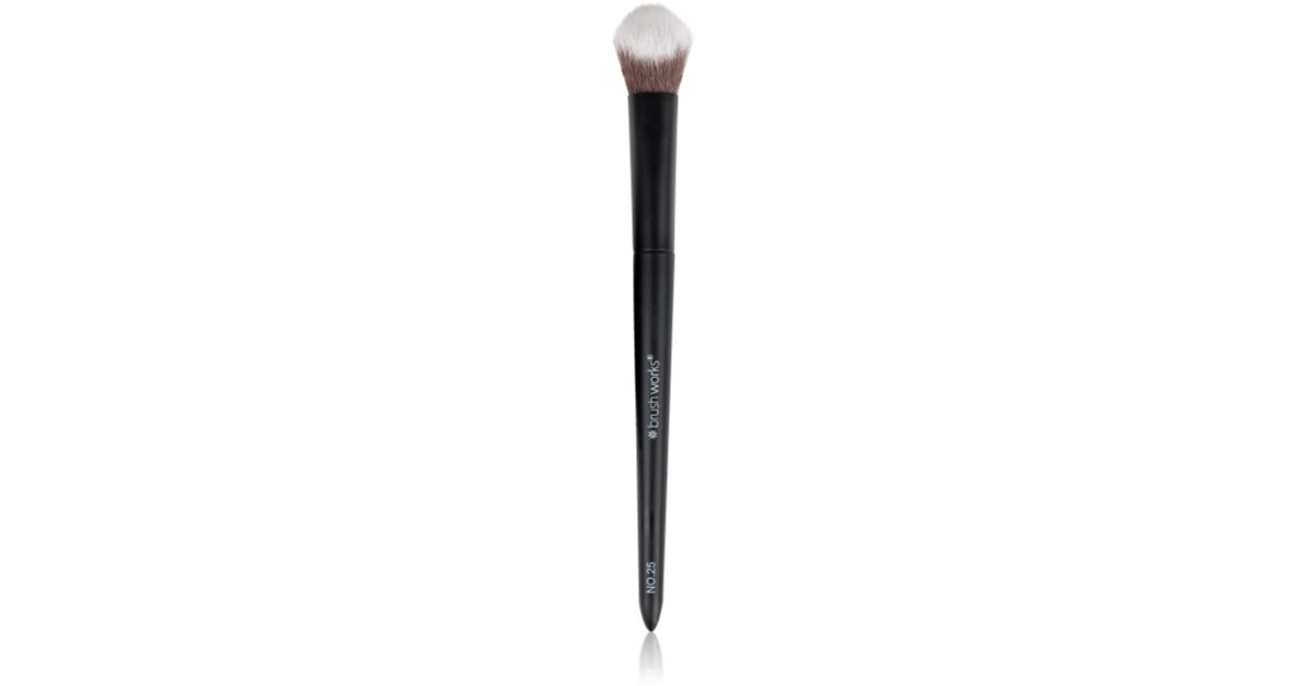Brushworks Back Comb Brush štětec na korektor | notino.cz