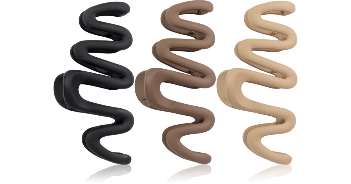 Brushworks Wave Claw Clips Hair Clips | notino.ie