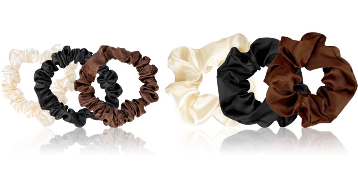 Brushworks Everyday Satin Scrunchie Set | Livrare rapida! | Notino.ro