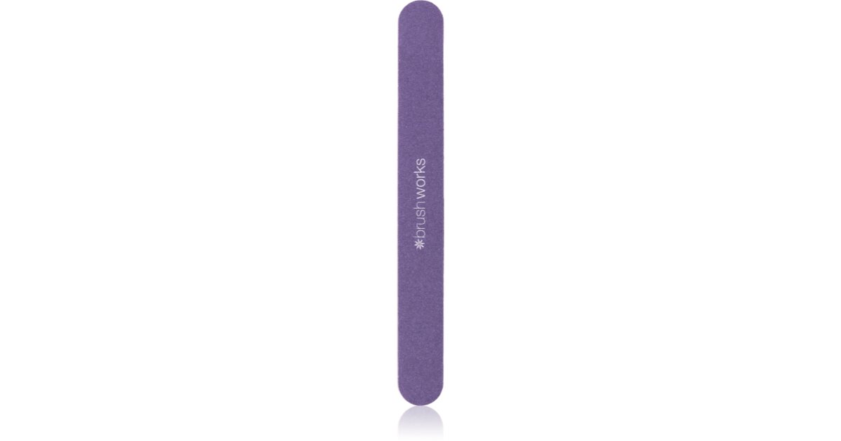 Brushworks Large Nail File Nail File double-ended | notino.ie
