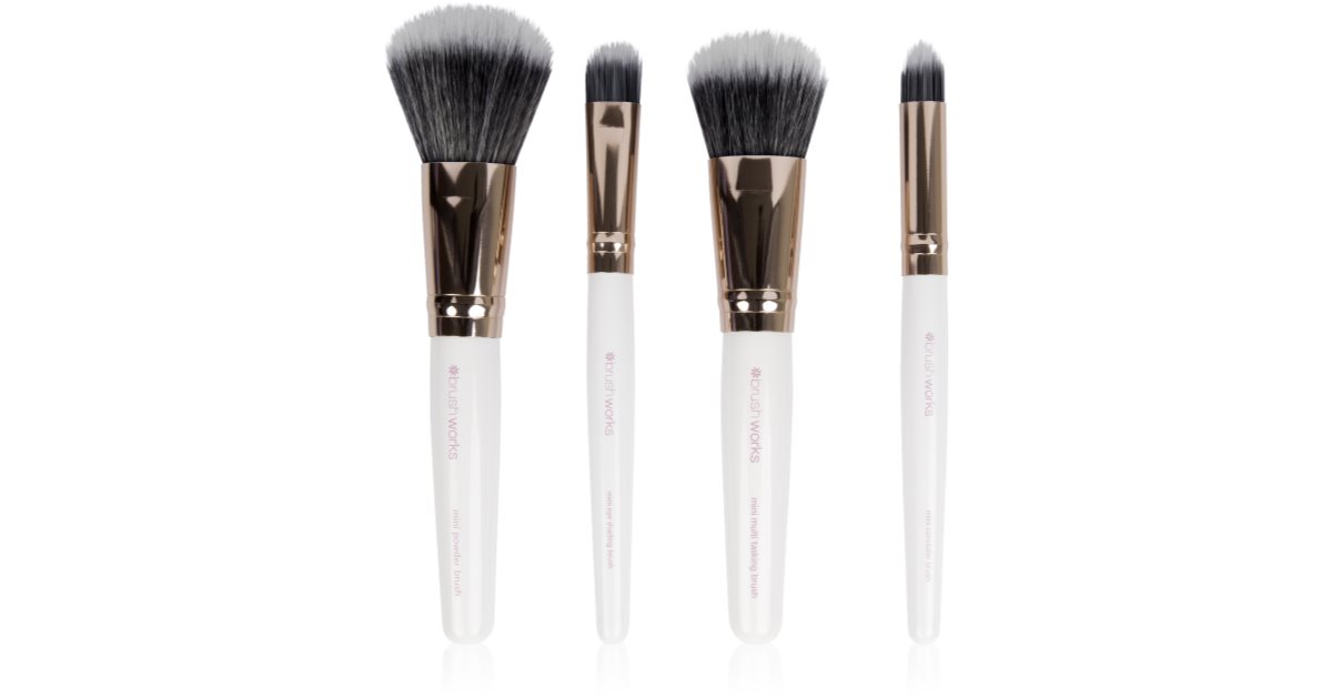 Brushworks Travel Brush Set Set mit kleinen Pinseln | notino.at