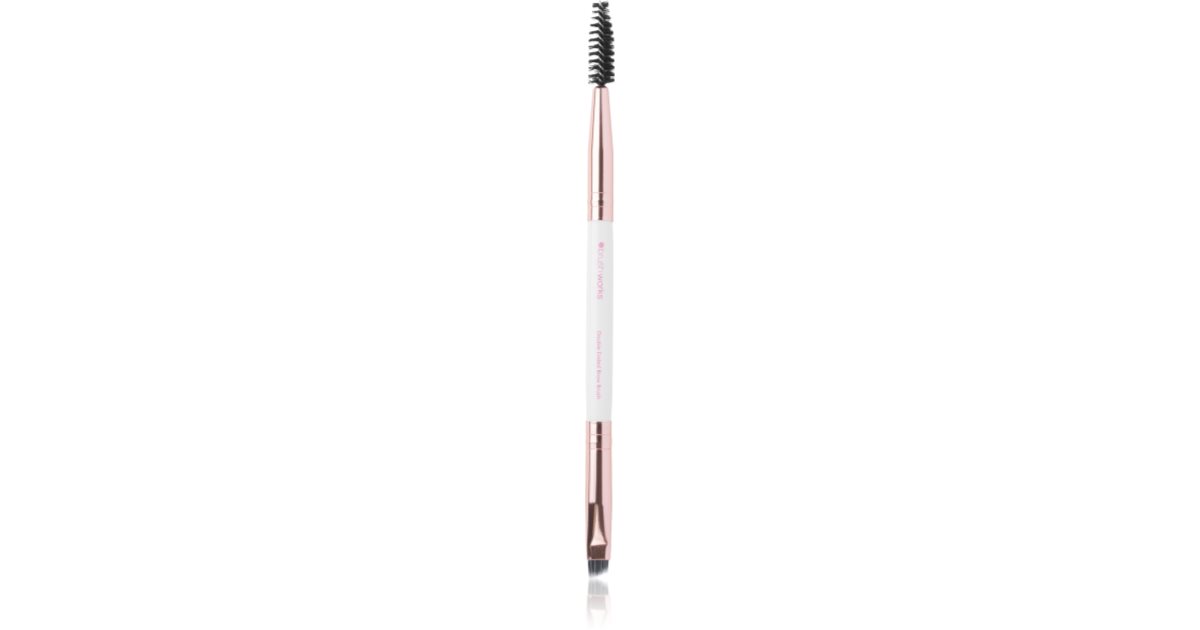 Brushworks Double Ended Brow Brush Brow Brush with brush | notino.ie