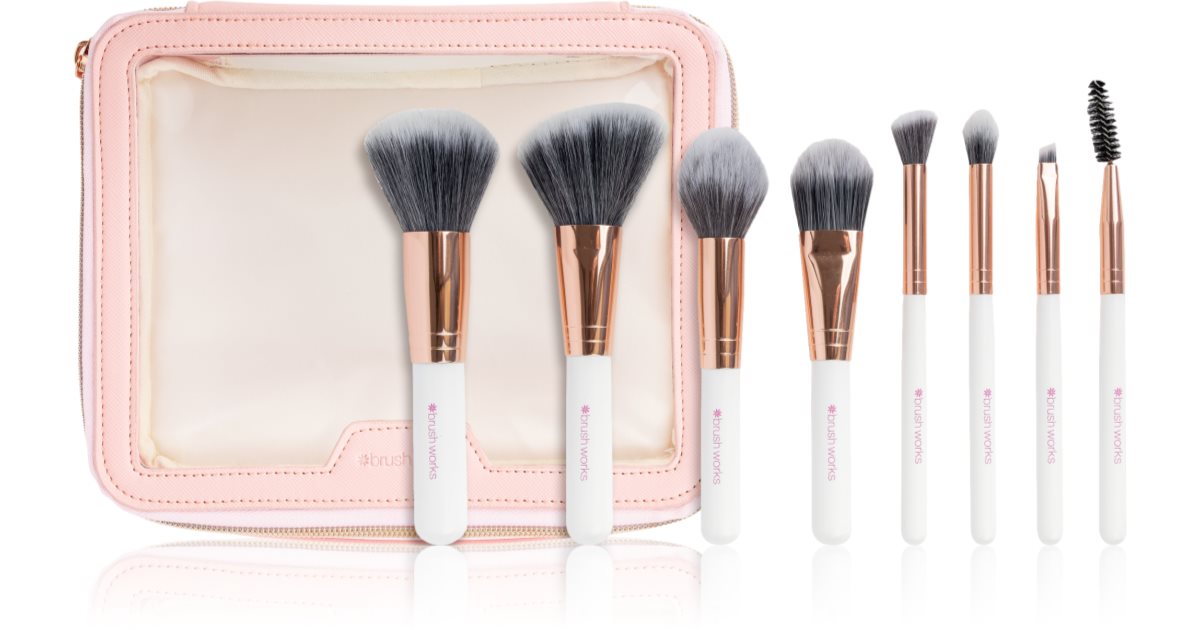 Brushworks Exclusive Makeup Brush and Bag Set | notino.gr