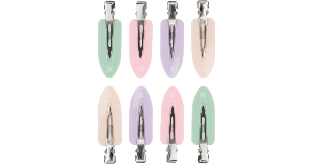 Brushworks No Crease Clips Ganchos Pastel | notino.pt