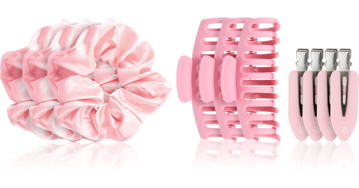 Brushworks Hair Clip and Scrunchie Set hair-styling kit | notino.co.uk