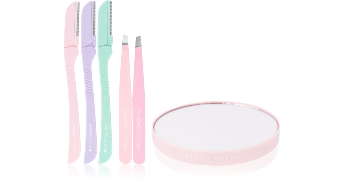 Brushworks Brow Shaping Set Augenbrauenpflege-Set | notino.at