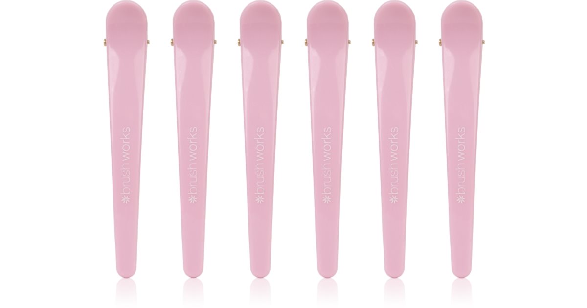 Brushworks Sectioning Clips | Livrare rapida! | Notino.ro