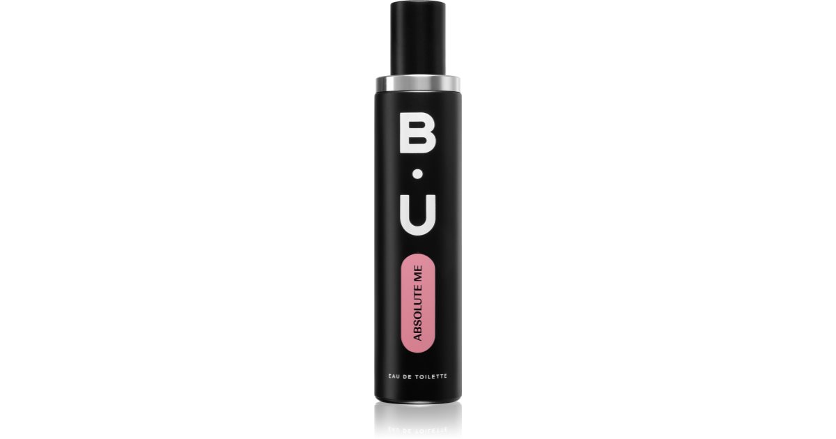 B.U. Absolute Me Eau de Toilette new design pour femme | notino.fr